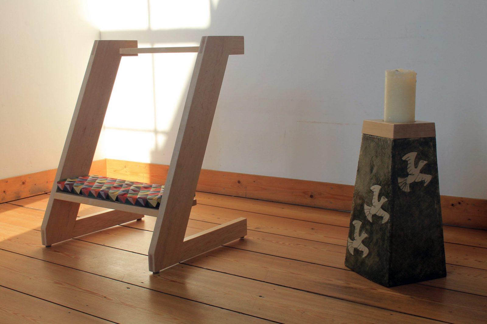 Biddend pionieren - Noorderkerk Amsterdam